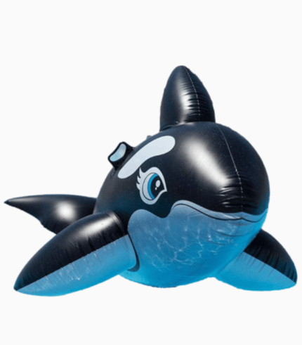 Inflatable Orca Floatie For Kids – Inflatable Plus